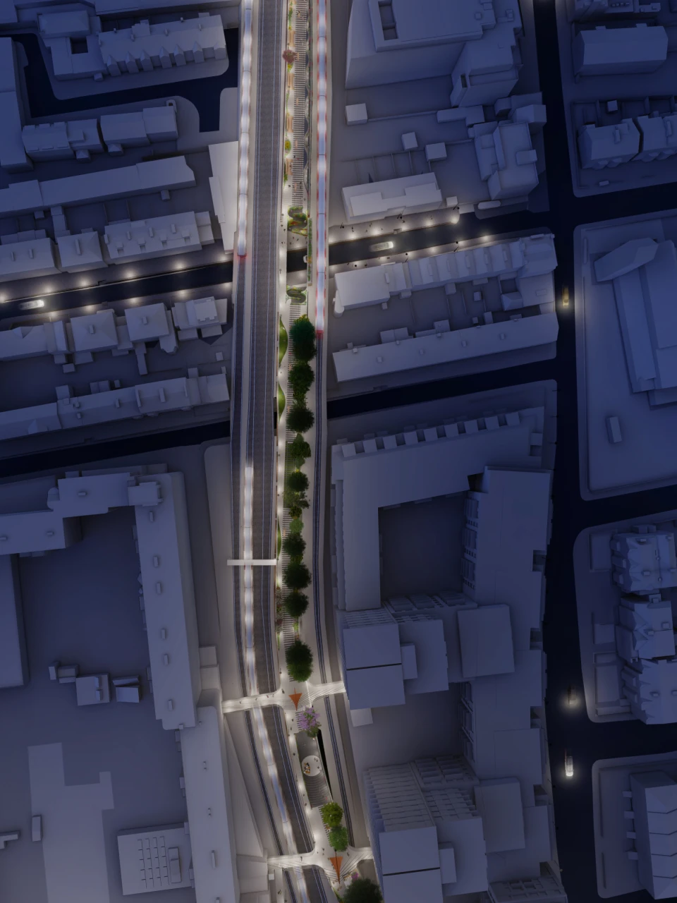 Hammersmith Highline: Railway viaduct transformation, West London ...